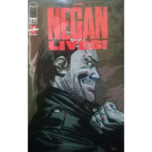 Negan Lives (Walking Dead) #1A IMAGE COMICS | Lazada PH