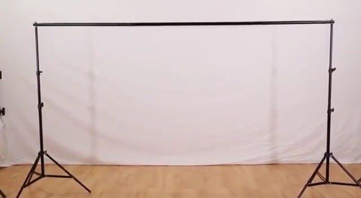 2 x 2m /200cm x 200cm /6ft. x 6ft Heavy Duty Background Stand Backdrop ...