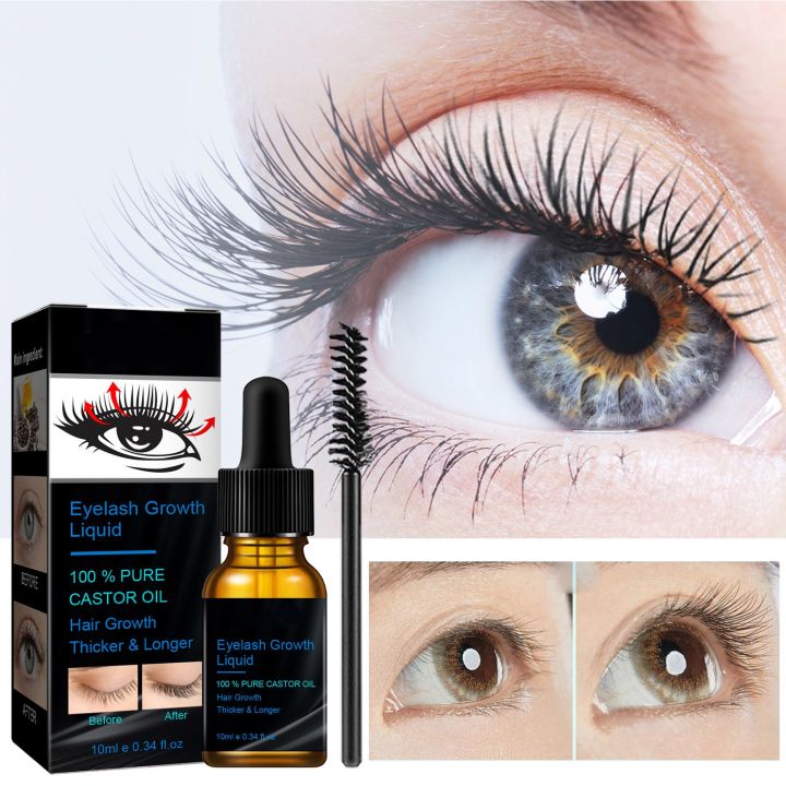 1/2/5pcs 2024 New 10ml Eyelash Care Solution Gentle And Moisturizing ...