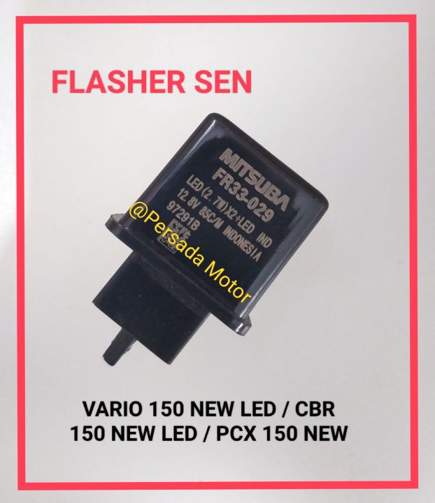 Flasher sen VARIO 150 / PCX / CBR 150 NEW LED / VARIO 125 NEW LED ...