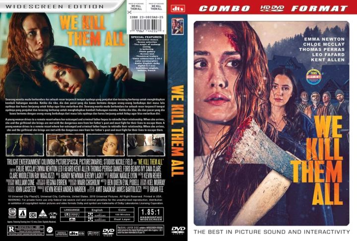 DVD TERBARU WE KILL THEM ALL 2025 | Lazada Indonesia