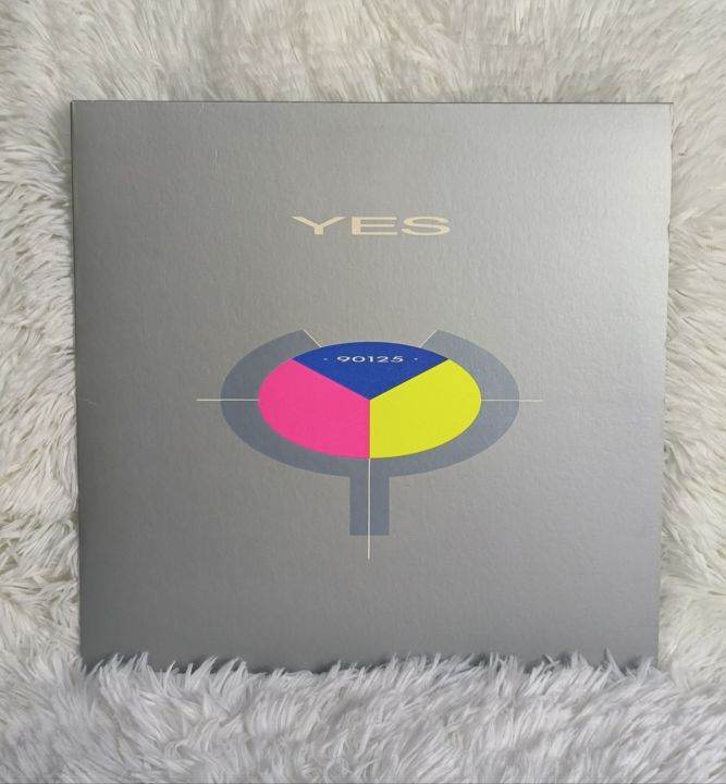 YES - 90125 Vinyl LP Record Plaka (Used) Made in U.S.A. | Lazada PH