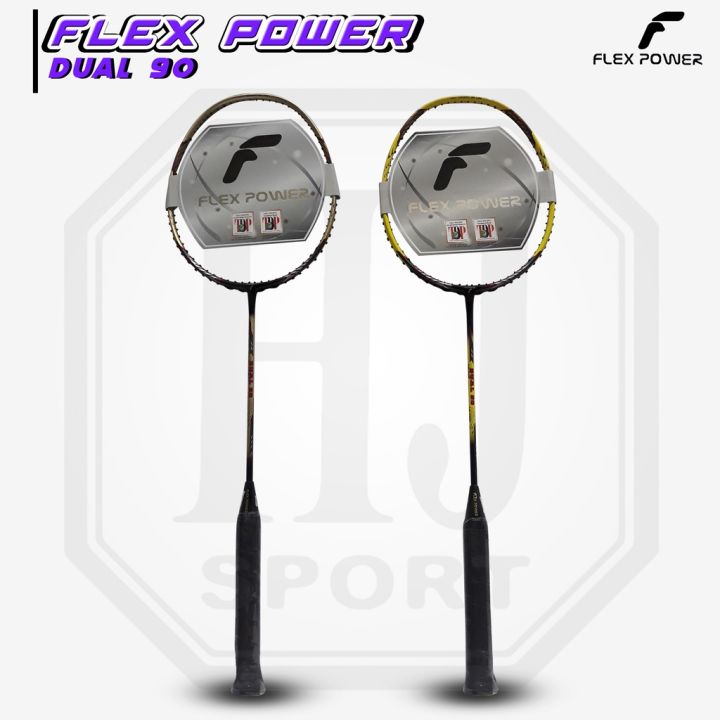 Raket Original Badminton Flex Power Dual 90 33 lbs | Lazada Indonesia