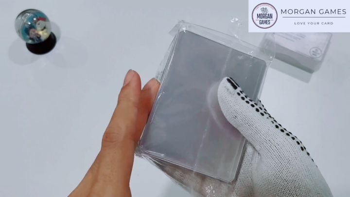 【Morgan Games】[Ready Stock] 25 pieces Toploader 35PT Thickness Card ...