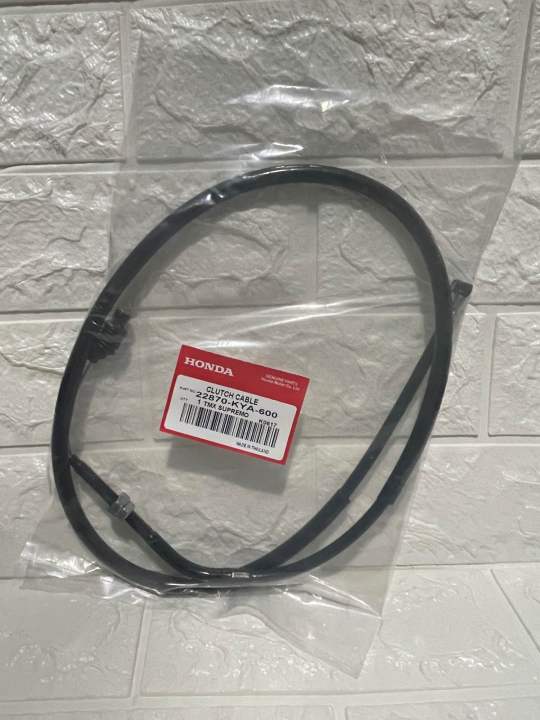 Clutch Cable (TMX SUPREMO) 22870-KYA-600 | Honda | Genuine | | Lazada PH