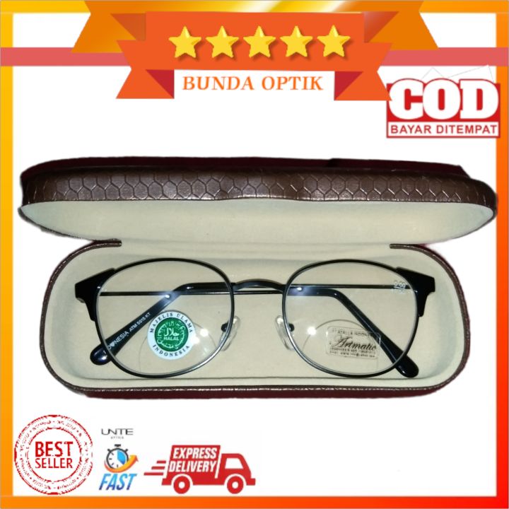 NEW PROGRESIF !! KACAMATA BACA DAN JALAN LENSA KRYPTOK 2 FOKUS +1.00 s ...