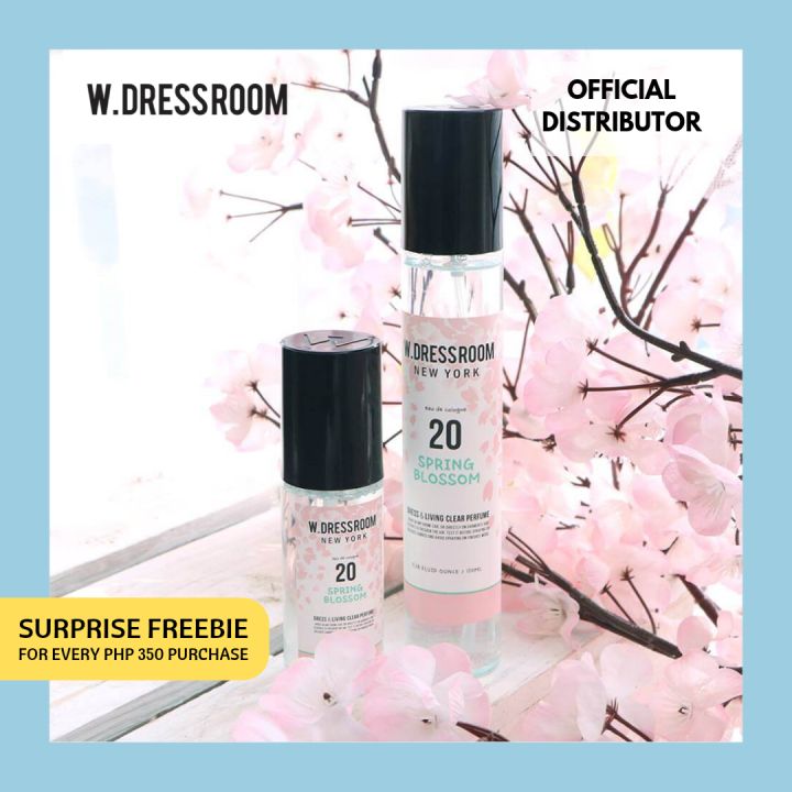 W.DRESSROOM Dress & Living Clear Perfume No. 20 Spring Blossom 150ml ...
