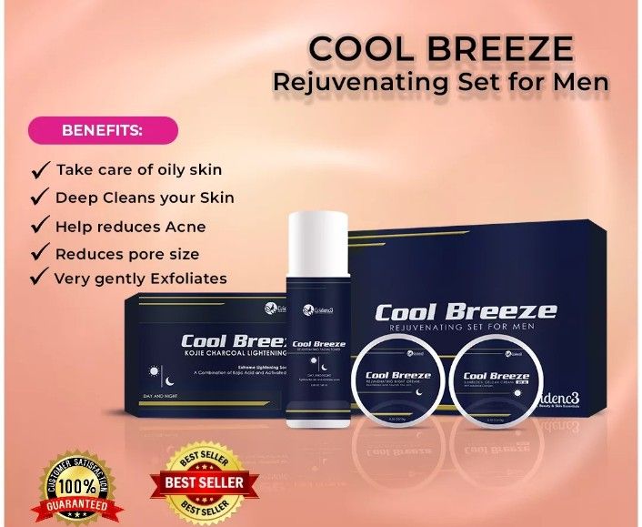 Coolbreeze Rejuvenating set for men | Lazada PH