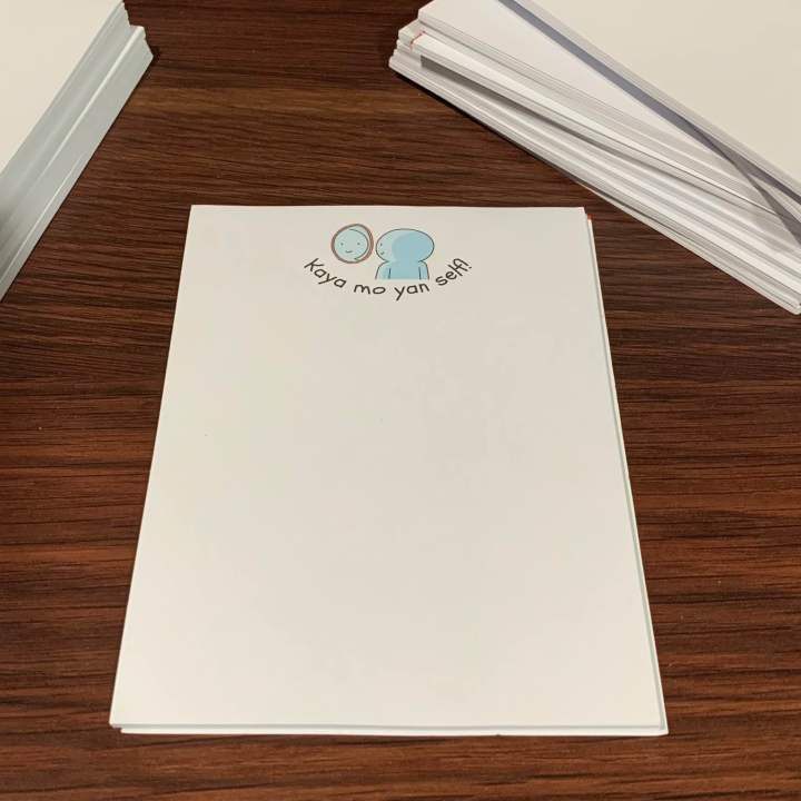 WITTY TAGALOG NOTEPAD | Lazada PH