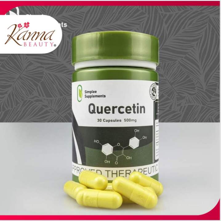 Simplee Quercetin Capsule Supplement 30capsules 500mg | Lazada PH