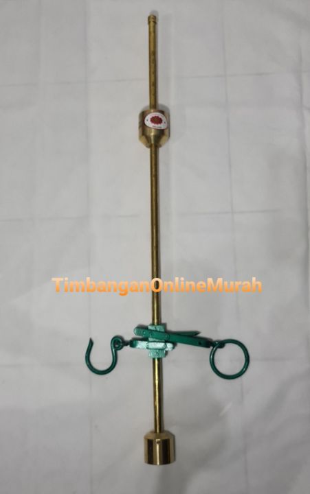 Dacin Logam 110 Kg Bandul Kuningan, Timbangan Gantung Manual 110 kg ...