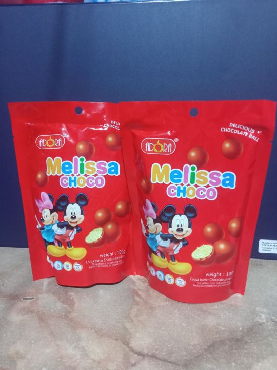 Melissa chocolate delicious chocolate ball cocoa butter (100g) | Lazada PH