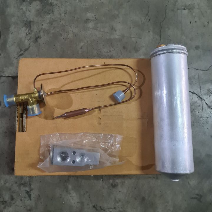 Mitsubishi Adventure Airconditioning Drier & Expansion Valve Set ...
