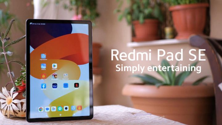 Xiaomi Redmi Pad SE Snapdragon 680 Processor 4GB/8GB + 128GB/256GB 8MP ...