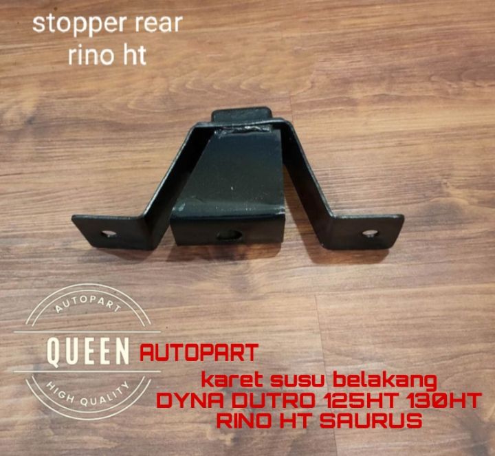 Karet susu belakang stopper rear DYNA DUTRO 12HT 130HT RINO HT SAURUS ...