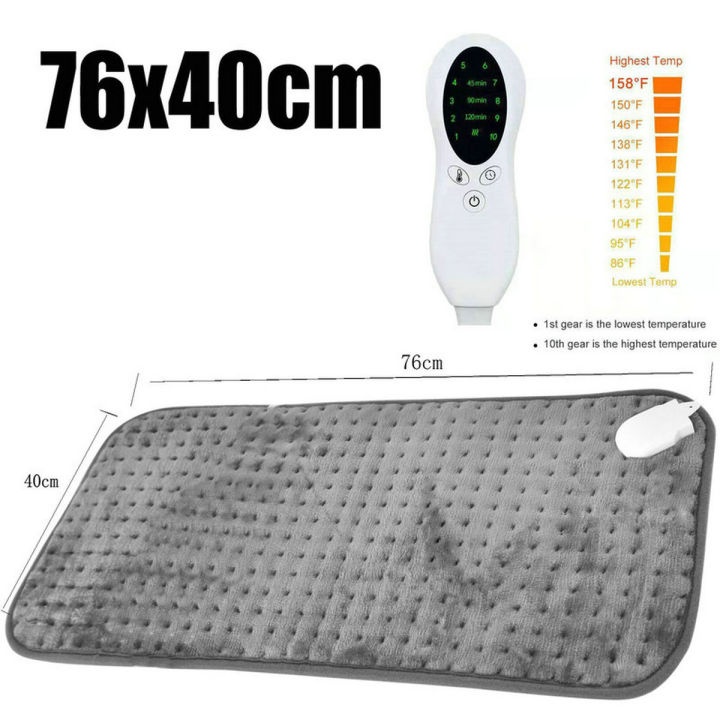 （รับประกันศูนย์ 2 ปี) Exeter ThermoPad Heating Pad ประคบร้อนกายภาพบำบัด ...