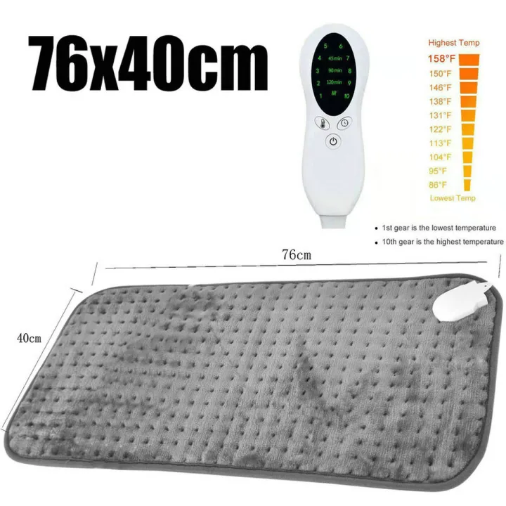 （รับประกันศูนย์ 2 ปี) Exeter ThermoPad Heating Pad ประคบร้อนกายภาพบำบัด ...