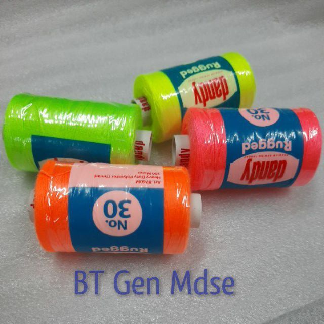 Dandy Rugged Neon Colors Tkt 30 300 meters | Lazada PH