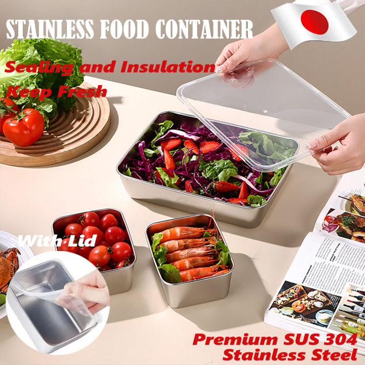 Marvin Agustin Food Tray Stainless Food Container Tray Stainless Food ...