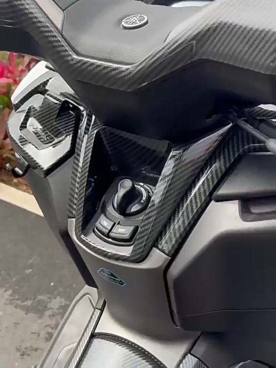 【Hot selling】NMAX V3 STANDARD / TECHMAX TURBO FRONT LOWER COVER WINGLET ...