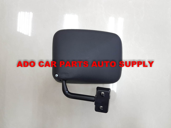 Mitsubishi L300 L-300 Black Manual Side Mirror SideMirror Passenger ...