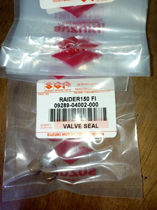 suzuki genuine valve seal steam for(Raider150 fi/raider 150 carbtype ...