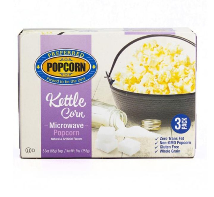 Preferred Kettle Corn Popcorn Gluten Free 9oz (3pack) | Lazada PH