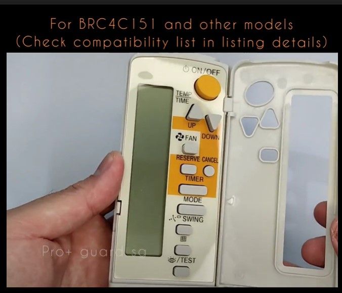 [SG] DK (Singapore) Air Con Remote Control BRC4C151 BRC4C152 BRC4C153 ...
