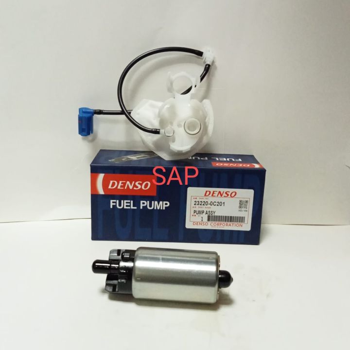 fuel pump rotak pompa bensin innova reborn fortuner VRZ hilux revo ...