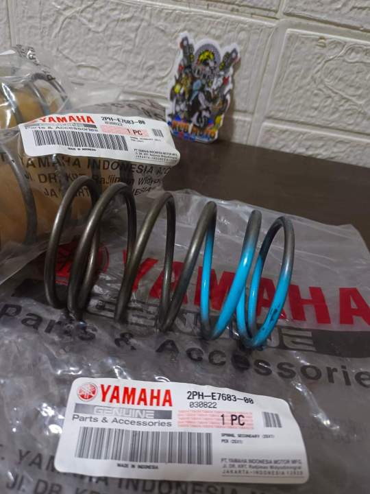 Genuine Center Spring for Mio i 125 /Soul i 125 . Yamaha Genuine Parts ...