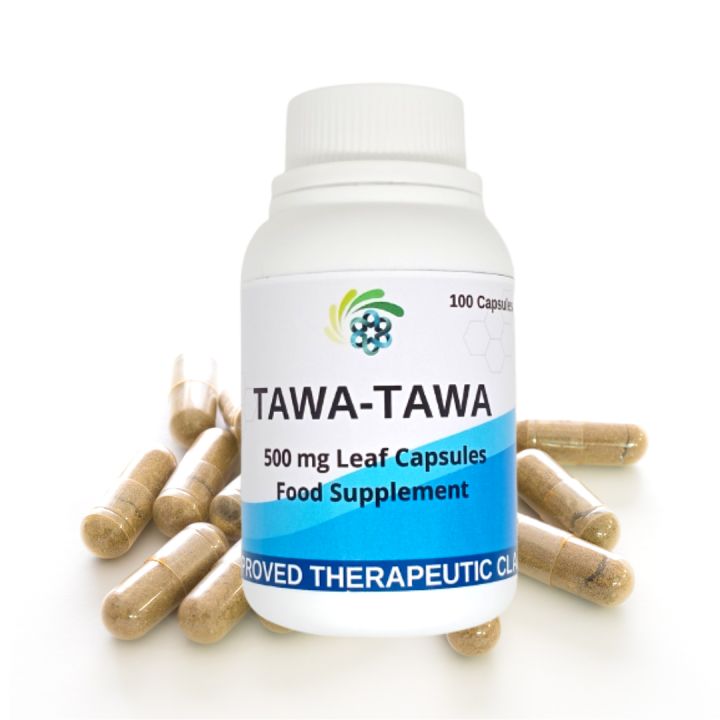 Tawa tawa herbal capsule 50 and 100 capsules | Lazada PH