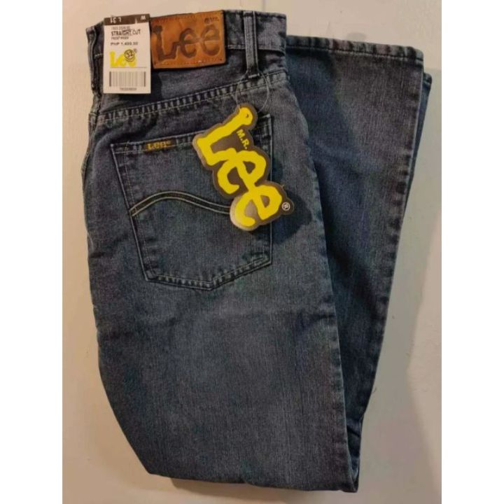 LEE BRANDED MAONG PANTS FOR MEN MALL PULL OUT ORIGINAL | Lazada PH