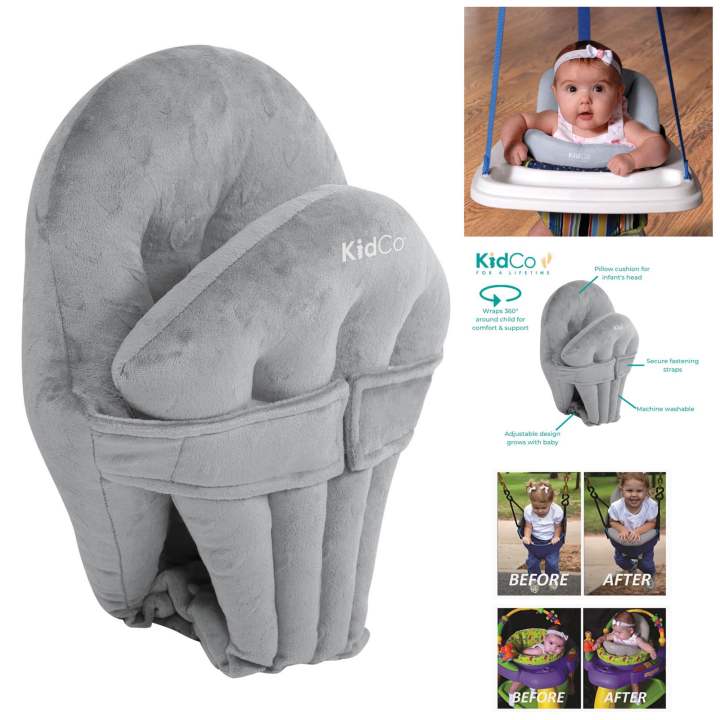 พร้อมส่ง Kidco Hugga Pod เบาะเสริมสำหรับทารก ปรับใช้ได้กับหลากหลาย ...