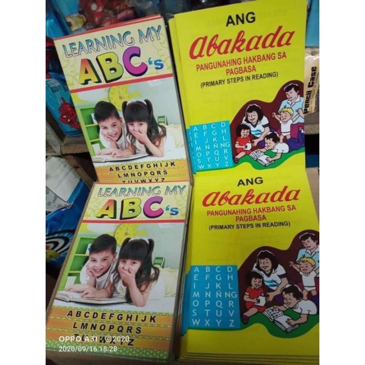 ABAKADA book for kids | Lazada PH