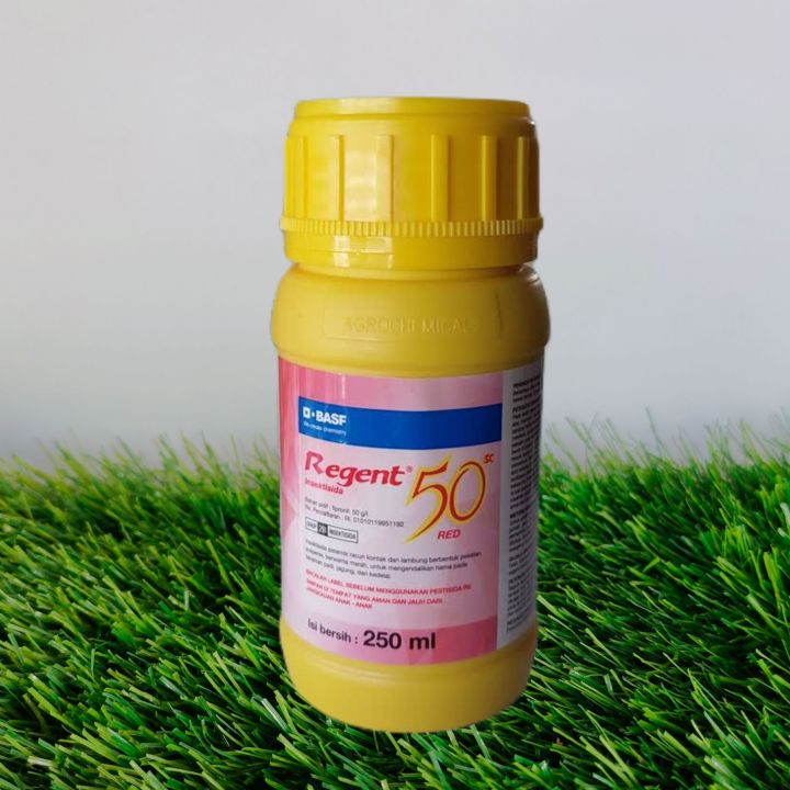 [JAMINAN ASLI] INSEKTISIDA REGENT 50 SC RED 250ML | Lazada Indonesia