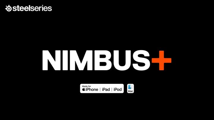 SteelSeries Nimbus+ Wireless Gaming Controller for iP GamePad (69089 ...