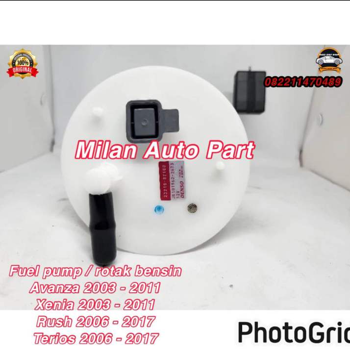 Fuel pump pompa rotak bensin assy Avanza Xenia Rush Terios 23210-bz100 ...