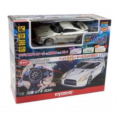 RC Kyosho First Mini-Z Nissan GT-R R35 1/28 | Lazada
