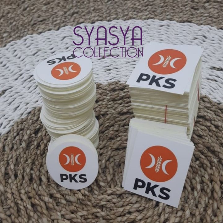 stiker PKS | Lazada Indonesia