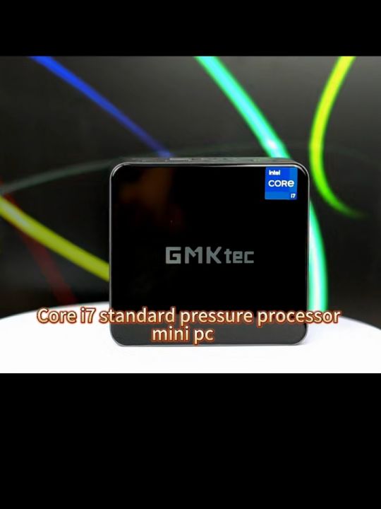 GMK M2 Mini PC 11th Intel Core I7-11390H Windows 11 DDR4 16GB 512GB SSD WIFI6 BT5.2 4K LAN ...
