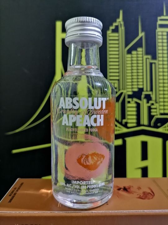 Absolut Apeach Mini Glass | Lazada PH