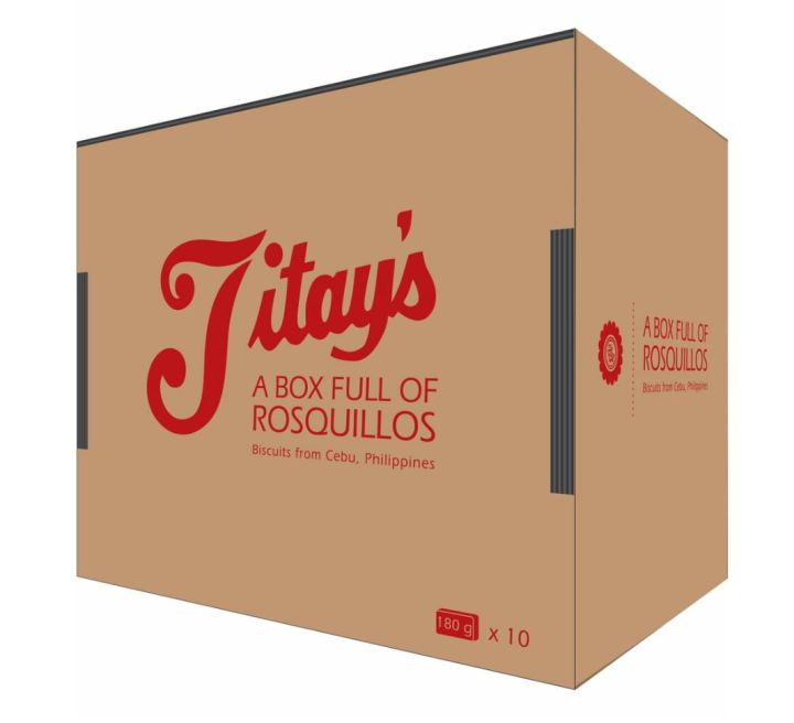 10pcs in a Box Titay Rosquillos Classic Pasalubong | Lazada PH