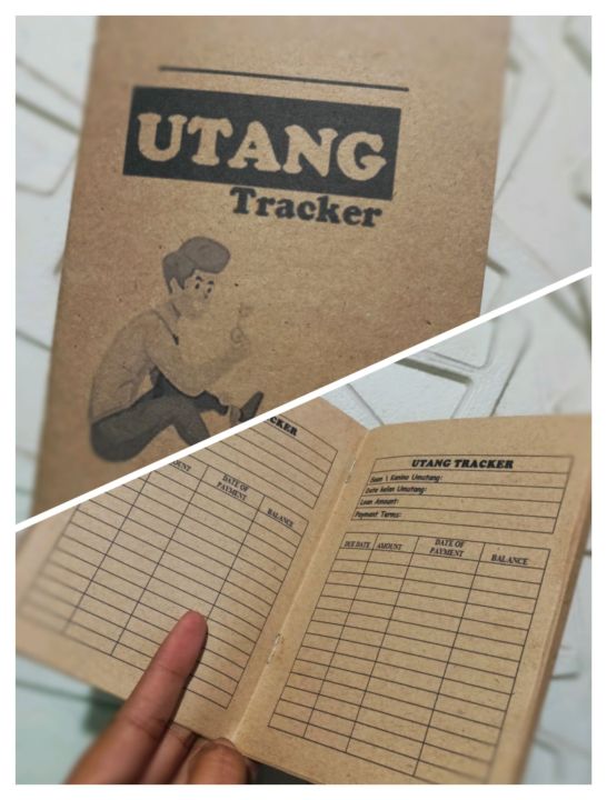 UTANG TRACKER LISTAHAN NG UTANG | Lazada PH