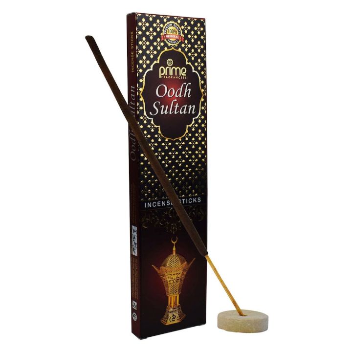 PRIME OUDH SULTAN INCENSE STICK 18's | Lazada