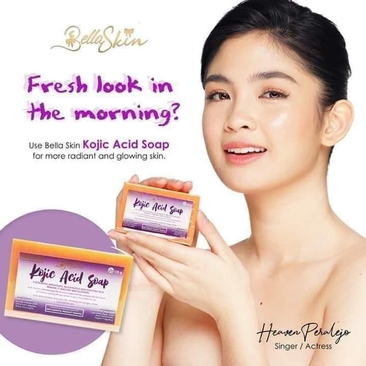 Bella Skin Kojic Acid Soap 135g | Lazada PH