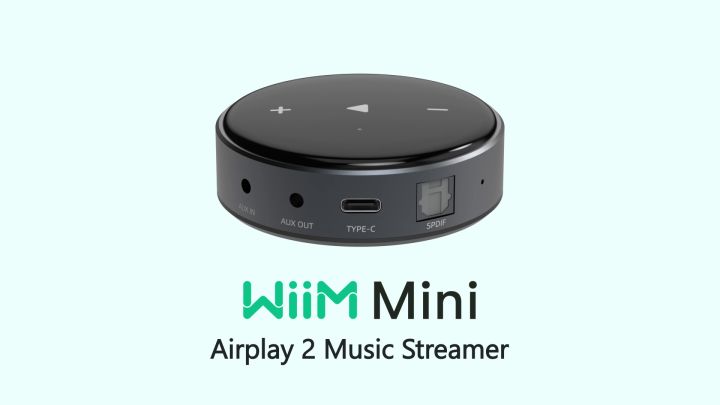 WiiM Mini Wireless Hi-Res Streaming Audio Player | Lazada PH