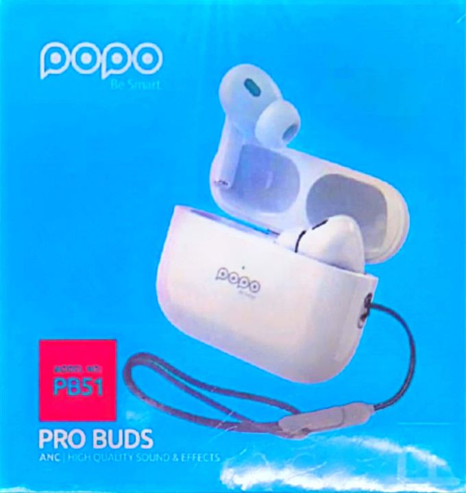 POPO SMART PRO BUDS HIGH QUALITY SOUND AND EFFECTS. | Lazada