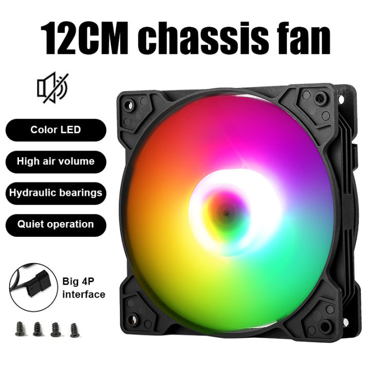 ZAY Fan Casing /fan casing 12cm /fan casing rgb /fan cooler pc/kipas ...
