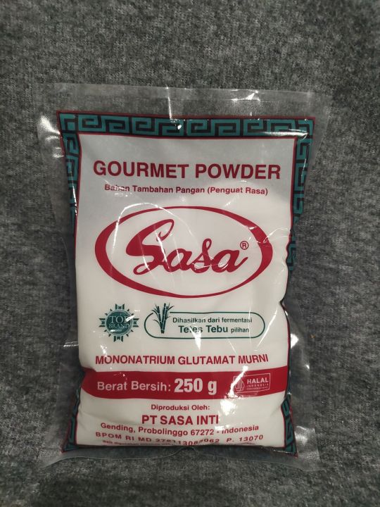 Penyedap Rasa Sasa 250gr/Sasa Bumbu Masak/Micin Sasa 250gr | Lazada ...