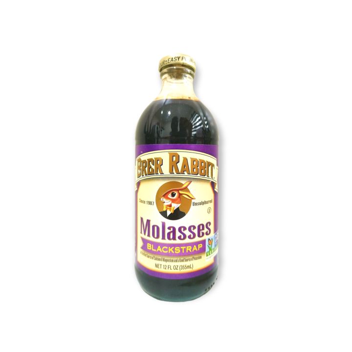 (USA) Brer Rabbit Molasses. Blackstrap. 355 ml. | Lazada PH
